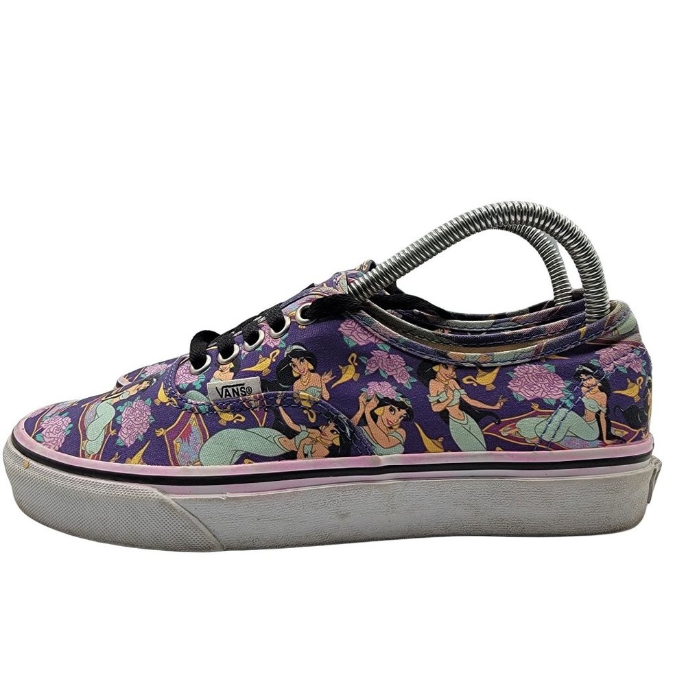 Vans X Disney Aladdin Princess Jasmine Sneakers Shoes… - Gem